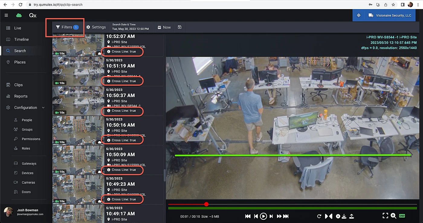 QxControl™ SaaS Management Platform - Rosslare
